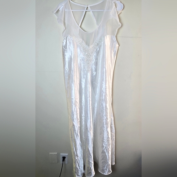 Cato | Intimates & Sleepwear | Womens Cato Lace Detail Embellished Full ...